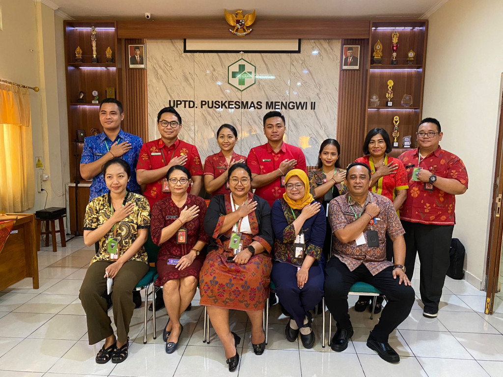 PELAKSANAAN PENILAIAN OMBUDSMAN REPUBLIK INDONESIA DI UPTD PUSKESMAS MENGWI II ...